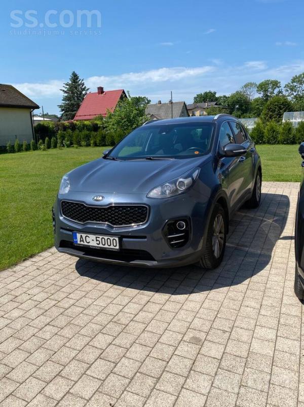Серый Киа Sportage 2017 в Рига, объемом двигателя 1.70 л и пробегом 106 тыс. км за 12000 €, фото 5 на AUTOMOTO.COM.LV