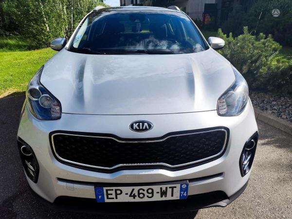 Серый Киа Sportage 2017 в Каунас, объемом двигателя 1.69 л и пробегом 190 тыс. км за 9999 €, фото 1 на AUTOMOTO.COM.LV