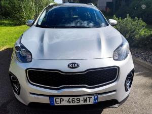 Серый Киа Sportage 2017 в Каунас, объемом двигателя 1.69 л и пробегом 190 тыс. км за 9999 €, фото  на AUTOMOTO.COM.LV