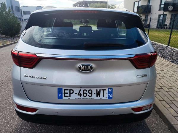 Серый Киа Sportage 2017 в Каунас, объемом двигателя 1.69 л и пробегом 190 тыс. км за 9999 €, фото 8 на AUTOMOTO.COM.LV