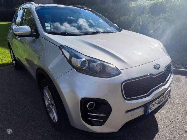 Pelēks Kia Sportage 2017 Kauņa, ar dzinēja tilpumu 1.69 L un nobraukumu 190 tūkst. km par 9999 €, foto 3 vietnē AUTOMOTO.COM.LV