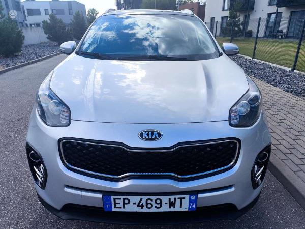 Pelēks Kia Sportage 2017 Kauņa, ar dzinēja tilpumu 1.69 L un nobraukumu 190 tūkst. km par 9999 €, foto 5 vietnē AUTOMOTO.COM.LV