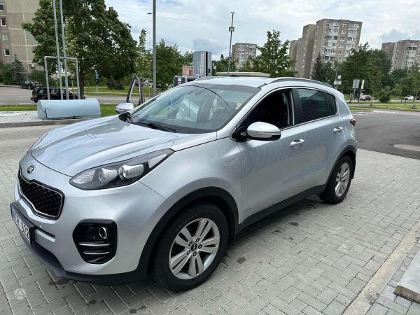 Серый Киа Sportage 2017 в Вильнюс, объемом двигателя 2.00 л и пробегом 230 тыс. км за 11500 €, фото 3 на AUTOMOTO.COM.LV