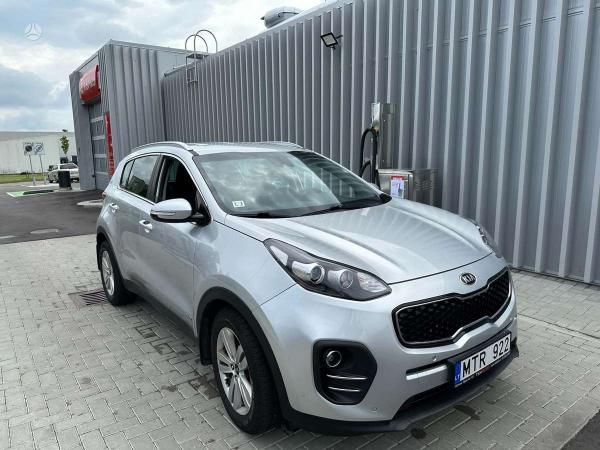 Серый Киа Sportage 2017 в Вильнюс, объемом двигателя 2.00 л и пробегом 230 тыс. км за 11500 €, фото 4 на AUTOMOTO.COM.LV