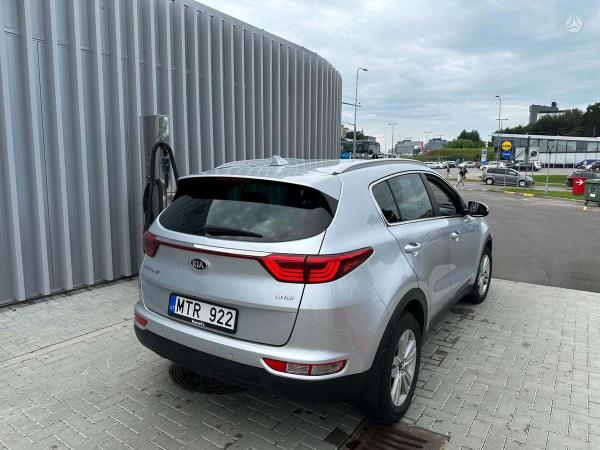 Серый Киа Sportage 2017 в Вильнюс, объемом двигателя 2.00 л и пробегом 230 тыс. км за 11500 €, фото 5 на AUTOMOTO.COM.LV