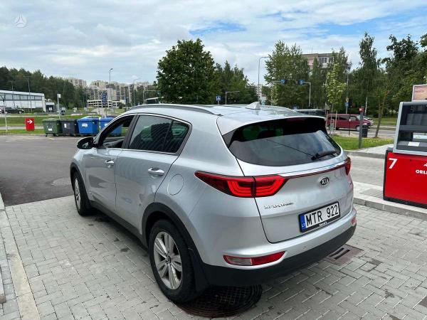 Серый Киа Sportage 2017 в Вильнюс, объемом двигателя 2.00 л и пробегом 230 тыс. км за 11500 €, фото 6 на AUTOMOTO.COM.LV