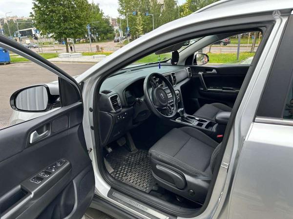 Серый Киа Sportage 2017 в Вильнюс, объемом двигателя 2.00 л и пробегом 230 тыс. км за 11500 €, фото 7 на AUTOMOTO.COM.LV