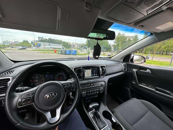 Серый Киа Sportage 2017 в Вильнюс, объемом двигателя 2.00 л и пробегом 230 тыс. км за 11500 €, фото 10 на AUTOMOTO.COM.LV