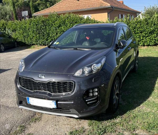 Kia Sportage 2017 in Taurage on AUTOMOTO.COM.LV Grey Kia Sportage 2017 in Taurage, with an engine capacity of 1.69 L and mileage of 220 thousand km for 10800 €, photo 1 on AUTOMOTO.COM.LV