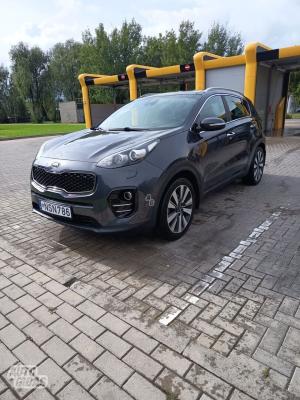 Серый Киа Sportage 2017 в Радвилишкис, объемом двигателя 1.70 л и пробегом 181 тыс. км за 11500 €, фото  на AUTOMOTO.COM.LV