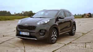 Kia Sportage 2017 Rīga vietnē Pelēks Kia Sportage 2017 Rīga, ar dzinēja tilpumu 2.00 L un nobraukumu 178 tūkst. km par 13300 €, foto 1 vietnē AUTOMOTO.COM.LV