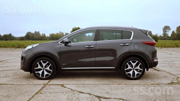 Pelēks Kia Sportage 2017 Rīga, ar dzinēja tilpumu 2.00 L un nobraukumu 178 tūkst. km par 13300 €, foto 3 vietnē AUTOMOTO.COM.LV