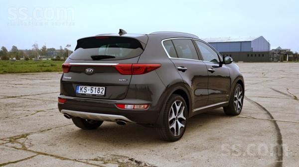 Pelēks Kia Sportage 2017 Rīga, ar dzinēja tilpumu 2.00 L un nobraukumu 178 tūkst. km par 13300 €, foto 6 vietnē AUTOMOTO.COM.LV