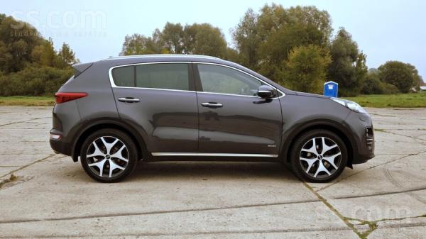 Pelēks Kia Sportage 2017 Rīga, ar dzinēja tilpumu 2.00 L un nobraukumu 178 tūkst. km par 13300 €, foto 7 vietnē AUTOMOTO.COM.LV