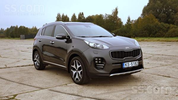 Pelēks Kia Sportage 2017 Rīga, ar dzinēja tilpumu 2.00 L un nobraukumu 178 tūkst. km par 13300 €, foto 8 vietnē AUTOMOTO.COM.LV