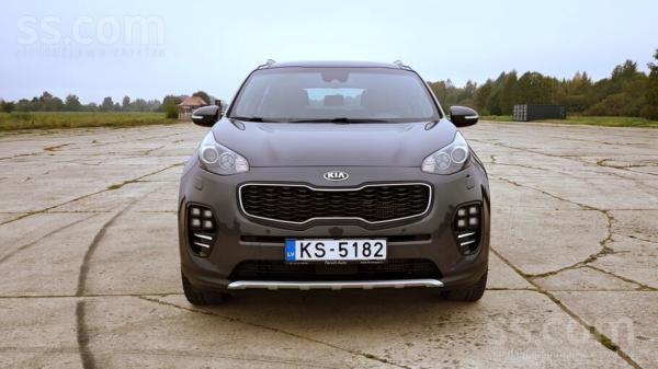 Pelēks Kia Sportage 2017 Rīga, ar dzinēja tilpumu 2.00 L un nobraukumu 178 tūkst. km par 13300 €, foto 9 vietnē AUTOMOTO.COM.LV