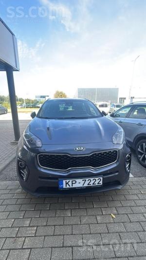 Серый Киа Sportage 2017 в Рига, объемом двигателя 1.60 л и пробегом 93 тыс. км за 10900 €, фото 1 на AUTOMOTO.COM.LV