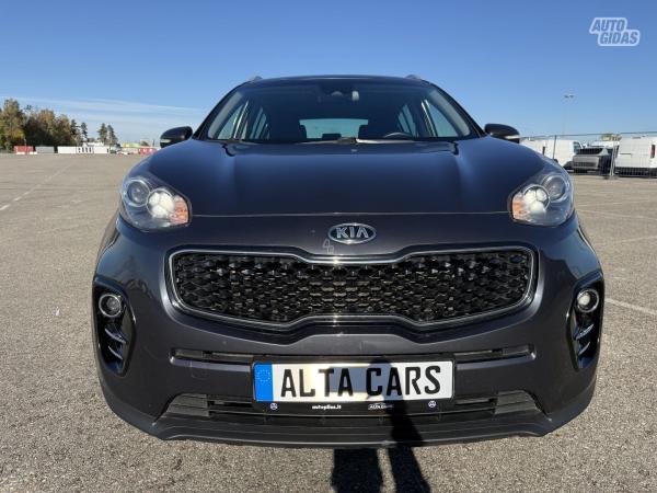 Grey Kia Sportage 2017 in Vilnius, with an engine capacity of 1.60 L and mileage of 200 thousand km for 10499 €, photo 3 on AUTOMOTO.COM.LV