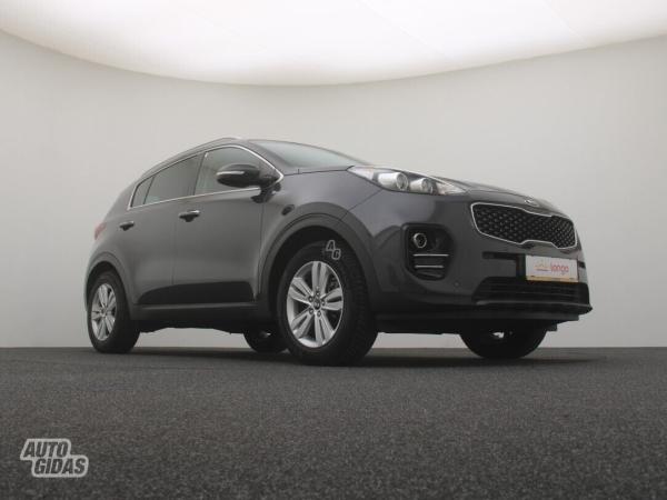 Pelēks Kia Sportage 2018 Viļņa, ar dzinēja tilpumu 1.60 L un nobraukumu 160 tūkst. km par 14299 €, foto 11 vietnē AUTOMOTO.COM.LV