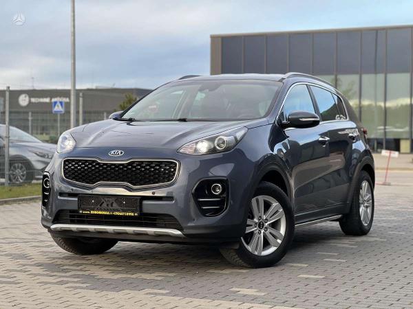 Grey Kia Sportage 2018 in Siauliai, with an engine capacity of 1.59 L and mileage of 197 thousand km for 11999 €, photo 11 on AUTOMOTO.COM.LV