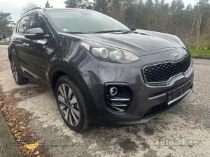 Серый Киа Sportage 2018 в Таллин, объемом двигателя 1.70 л и пробегом 0 тыс. км за 15900 €, фото 1 на AUTOMOTO.COM.LV