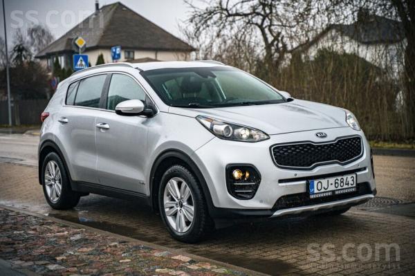 Серый Киа Sportage 2018 в Рига, объемом двигателя 2.00 л и пробегом 0 тыс. км за 11990 €, фото 3 на AUTOMOTO.COM.LV