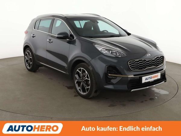 Pelēks Kia Sportage 2018 Kauņa, ar dzinēja tilpumu 1.60 L un nobraukumu 35 tūkst. km par 24738 €, foto 8 vietnē AUTOMOTO.COM.LV