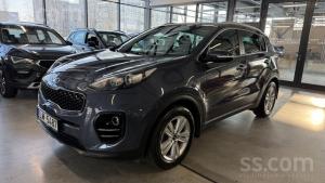 Серый Киа Sportage 2018 в Рига, объемом двигателя 1.70 л и пробегом 158 тыс. км за 10500 €, фото  на AUTOMOTO.COM.LV