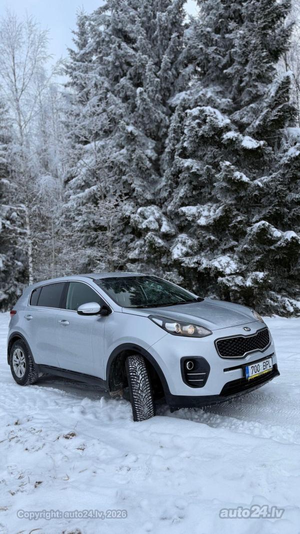 Pelēks Kia Sportage 2018 Jegeva, ar dzinēja tilpumu 1.60 L un nobraukumu 69 tūkst. km par 13999 €, foto 7 vietnē AUTOMOTO.COM.LV