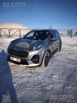 Серый Киа Sportage 2018 в Лиепая, объемом двигателя 1.60 л и пробегом 98 тыс. км за 18300 €, фото  на AUTOMOTO.COM.LV