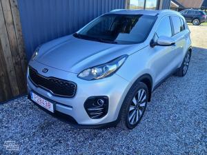 Серый Киа Sportage 2018 в Клайпеда, объемом двигателя 1.70 л и пробегом 154 тыс. км за 11200 €, фото  на AUTOMOTO.COM.LV
