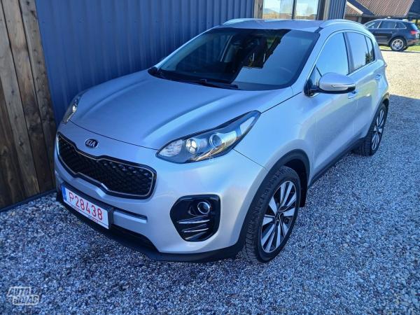 Pelēks Kia Sportage 2018 Klaipėda, ar dzinēja tilpumu 1.70 L un nobraukumu 154 tūkst. km par 11200 €, foto  vietnē AUTOMOTO.COM.LV