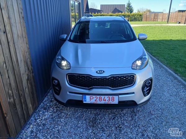 Серый Киа Sportage 2018 в Клайпеда, объемом двигателя 1.70 л и пробегом 154 тыс. км за 11200 €, фото 2 на AUTOMOTO.COM.LV