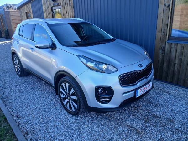 Серый Киа Sportage 2018 в Клайпеда, объемом двигателя 1.70 л и пробегом 154 тыс. км за 11200 €, фото 3 на AUTOMOTO.COM.LV