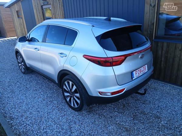 Серый Киа Sportage 2018 в Клайпеда, объемом двигателя 1.70 л и пробегом 154 тыс. км за 11200 €, фото 5 на AUTOMOTO.COM.LV