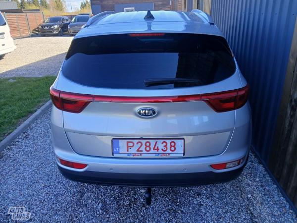 Серый Киа Sportage 2018 в Клайпеда, объемом двигателя 1.70 л и пробегом 154 тыс. км за 11200 €, фото 6 на AUTOMOTO.COM.LV