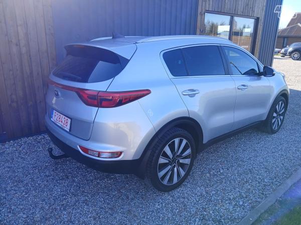 Серый Киа Sportage 2018 в Клайпеда, объемом двигателя 1.70 л и пробегом 154 тыс. км за 11200 €, фото 7 на AUTOMOTO.COM.LV