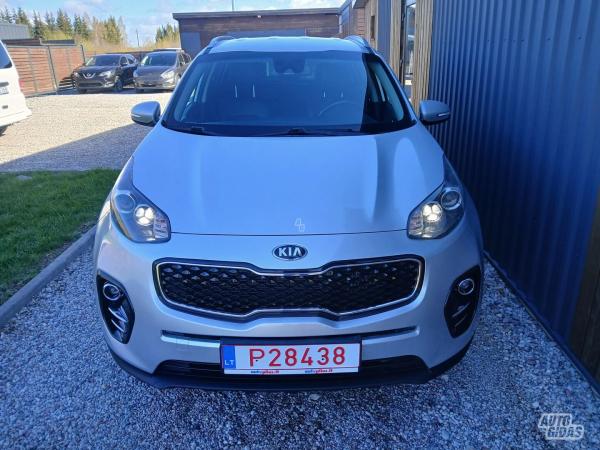 Серый Киа Sportage 2018 в Клайпеда, объемом двигателя 1.70 л и пробегом 154 тыс. км за 11200 €, фото 9 на AUTOMOTO.COM.LV