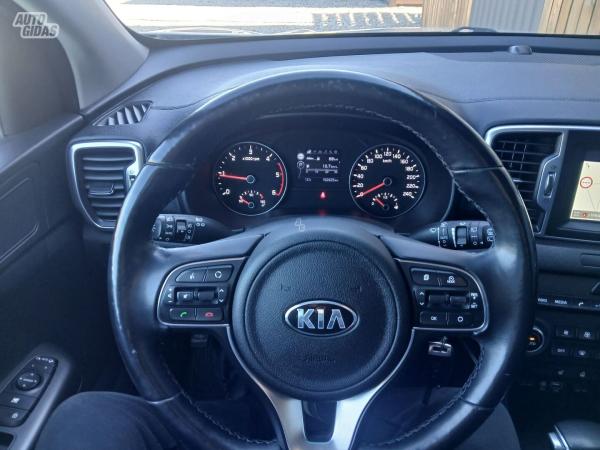 Серый Киа Sportage 2018 в Клайпеда, объемом двигателя 1.70 л и пробегом 154 тыс. км за 11200 €, фото 10 на AUTOMOTO.COM.LV