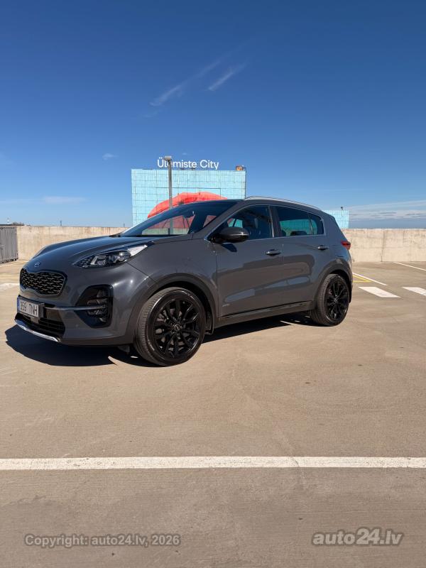 Pelēks Kia Sportage 2018 Tallina, ar dzinēja tilpumu 1.60 L un nobraukumu 119 tūkst. km par 16900 €, foto  vietnē AUTOMOTO.COM.LV