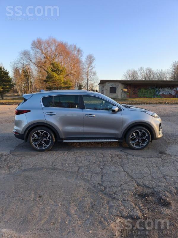 Серый Киа Sportage 2018 в Лиепая, объемом двигателя 1.60 л и пробегом 100 тыс. км за 16400 €, фото 2 на AUTOMOTO.COM.LV