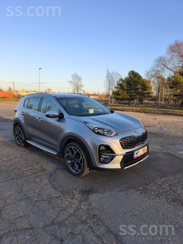 Серый Киа Sportage 2018 в Лиепая, объемом двигателя 1.60 л и пробегом 100 тыс. км за 16400 €, фото 3 на AUTOMOTO.COM.LV