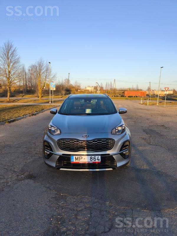 Серый Киа Sportage 2018 в Лиепая, объемом двигателя 1.60 л и пробегом 100 тыс. км за 16400 €, фото 4 на AUTOMOTO.COM.LV