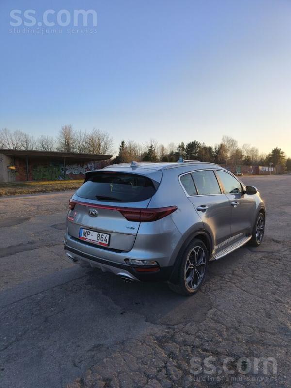 Серый Киа Sportage 2018 в Лиепая, объемом двигателя 1.60 л и пробегом 100 тыс. км за 16400 €, фото 5 на AUTOMOTO.COM.LV