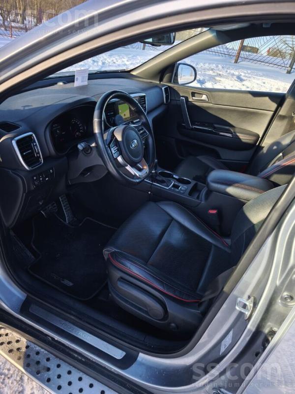 Серый Киа Sportage 2018 в Лиепая, объемом двигателя 1.60 л и пробегом 100 тыс. км за 16400 €, фото 6 на AUTOMOTO.COM.LV