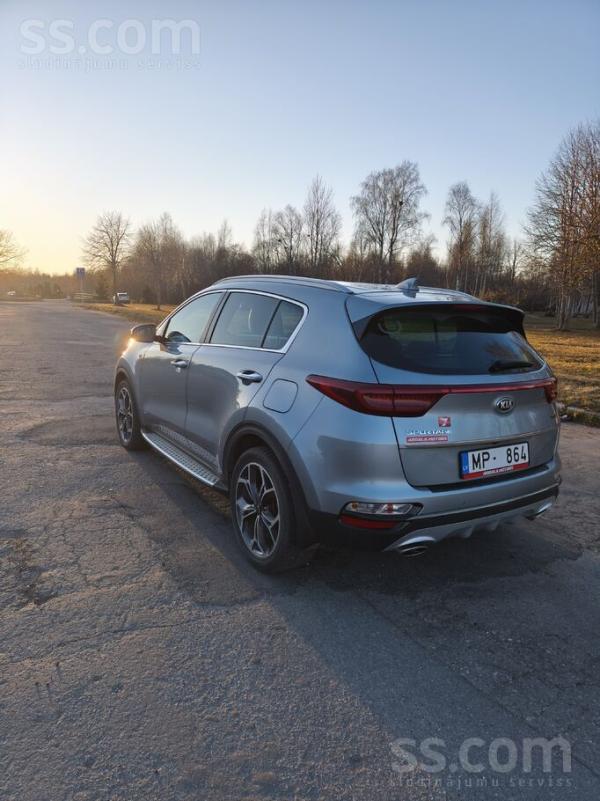 Серый Киа Sportage 2018 в Лиепая, объемом двигателя 1.60 л и пробегом 100 тыс. км за 16400 €, фото 8 на AUTOMOTO.COM.LV