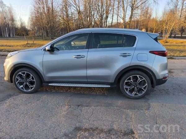 Серый Киа Sportage 2018 в Лиепая, объемом двигателя 1.60 л и пробегом 100 тыс. км за 16400 €, фото 9 на AUTOMOTO.COM.LV
