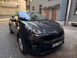 Pelēks Kia Sportage 2018 Rīga, ar dzinēja tilpumu 1.70 L un nobraukumu 177 tūkst. km par 9500 €, foto  vietnē AUTOMOTO.COM.LV