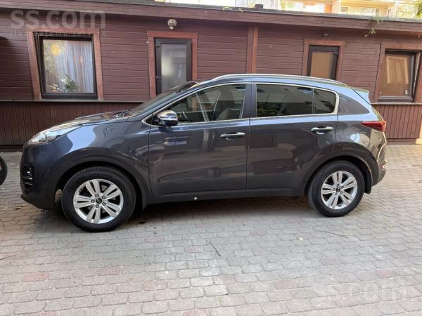 Серый Киа Sportage 2018 в Рига, объемом двигателя 1.70 л и пробегом 177 тыс. км за 9500 €, фото 5 на AUTOMOTO.COM.LV