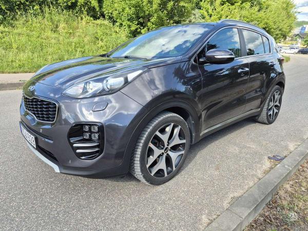 Pelēks Kia Sportage 2018 Viļņa, ar dzinēja tilpumu 1.69 L un nobraukumu 270 tūkst. km par 13200 €, foto 1 vietnē AUTOMOTO.COM.LV